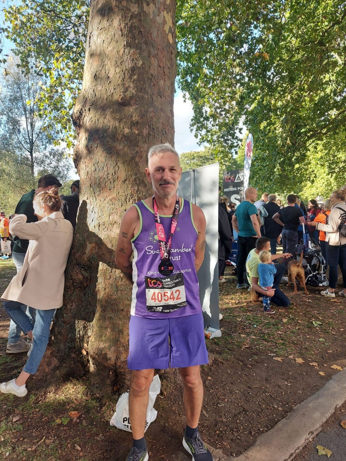 #MarksMarathon2022 October - The Race day blog | Sue Lambert Trust