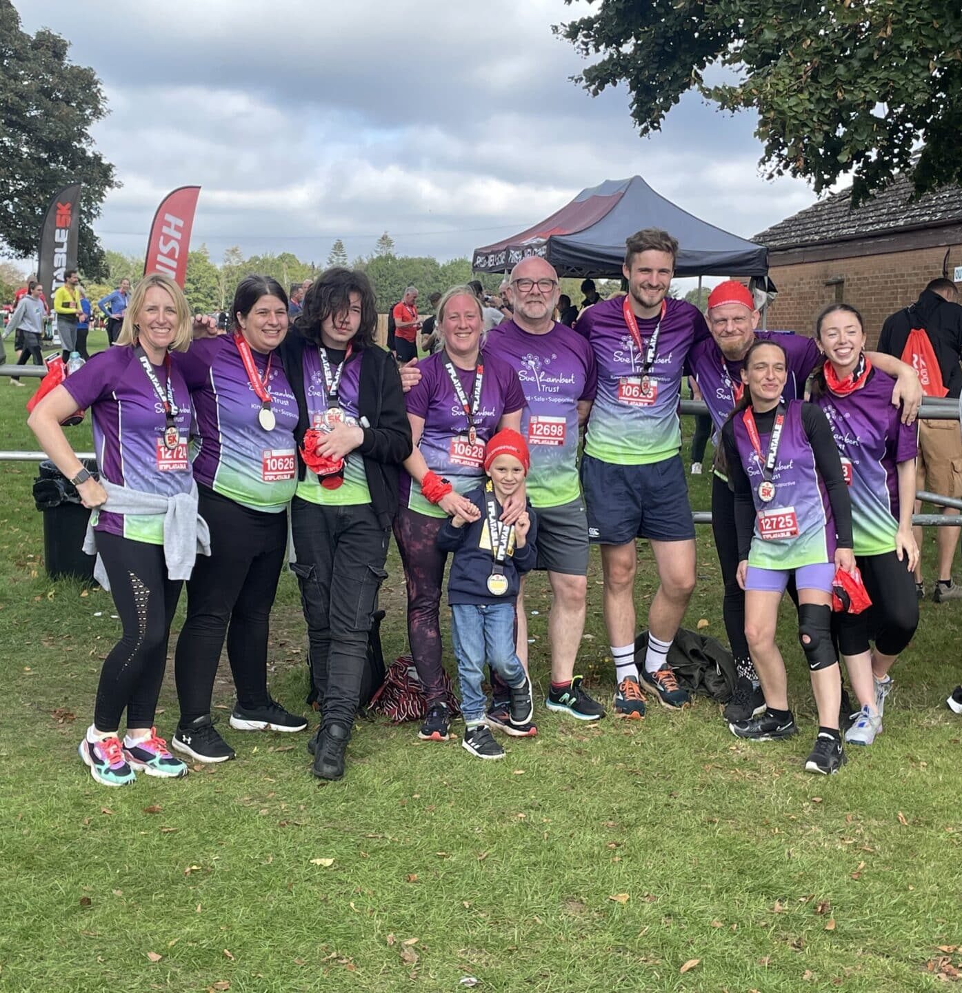 Inflatable 5k challenge raises over £2000 for Sue Lambert Trust | Sue ...